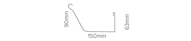 Metalline Quad Gutter - Guttering by Metalcraft NZ